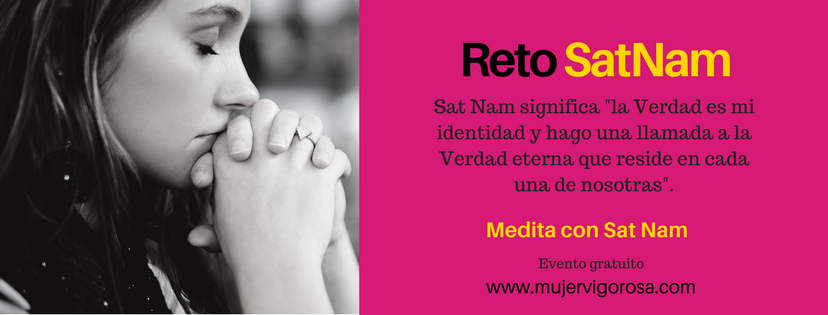 Meditación Sat Nam - vigorosa
