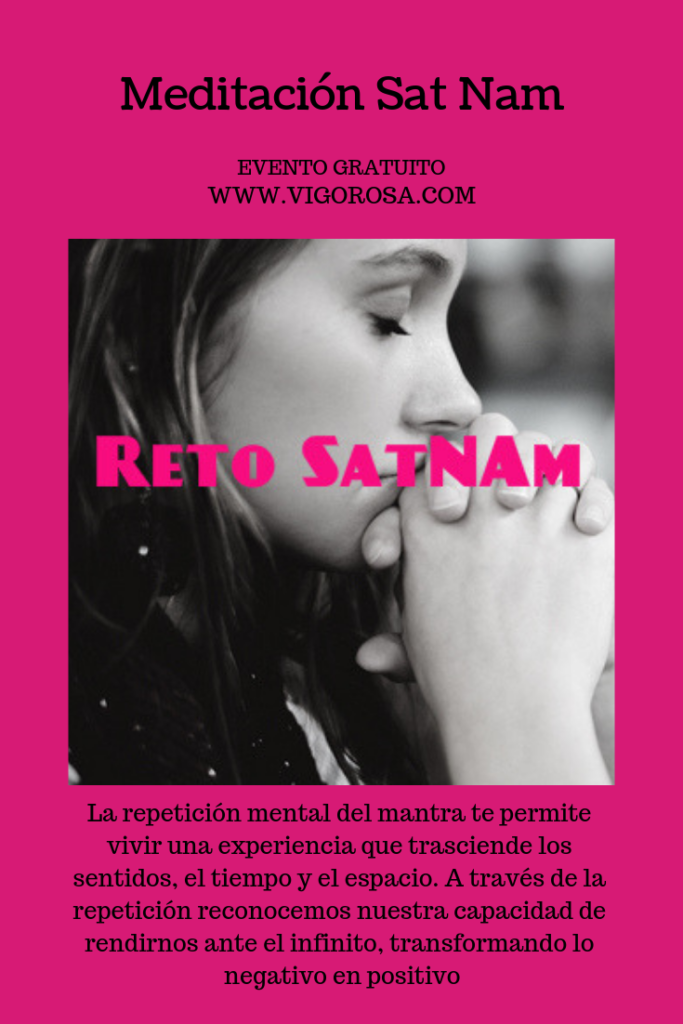 Meditación Sat Nam - vigorosa